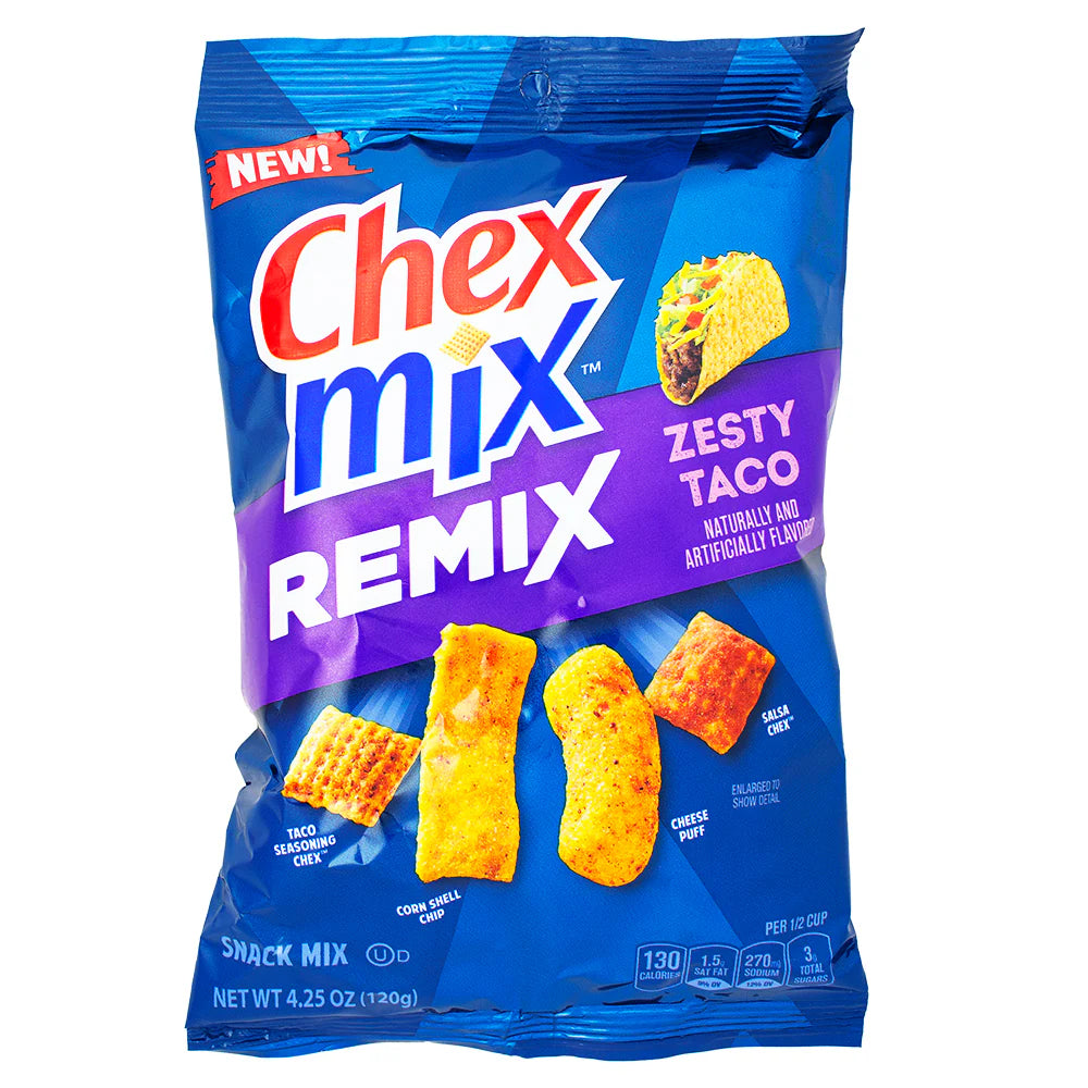 Chex Mix - Remix Zesty Taco Flavour — 24HR Snacks